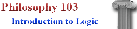 Dr. Barry F. Vaughan’s Philosophy 103: Basic Introduction to Logic